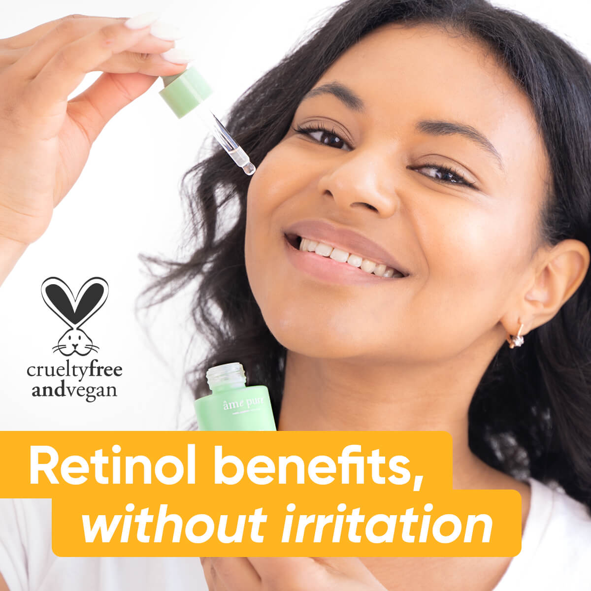 Retinol & Vitamin C Serum | Smooth & Even-Toned Skin | âme pure ... Retinol & Vitamin C Serum | Smooth & Even-Toned Skin | âme pure ...