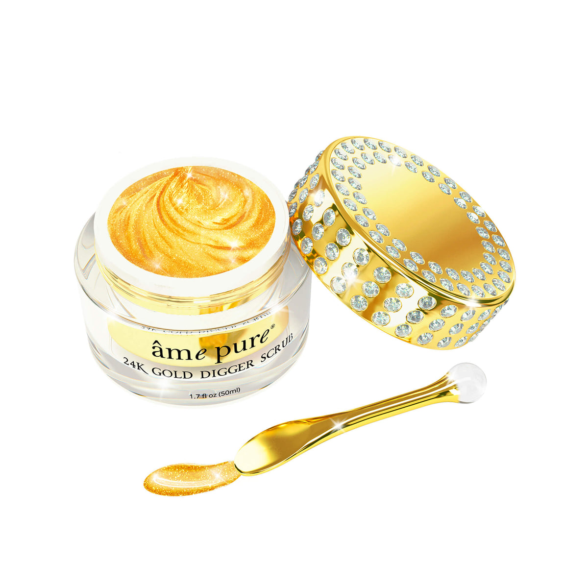 âme pure® 24K Gold Digger Scrub – AmePure.co.uk